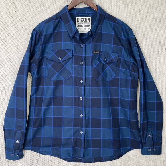 DIXXON | Tops | Dixxon Flannel Womens Xl Form Function Snap On Limited ...